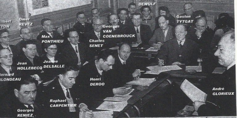 1964 : l'année de l'évolution de la CFTC vers la CFDT | | CFDT Histoire ...